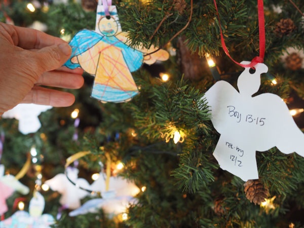 Lessons of The Angel Tree (Love…Just Love) – If anyone knows Melissa…
