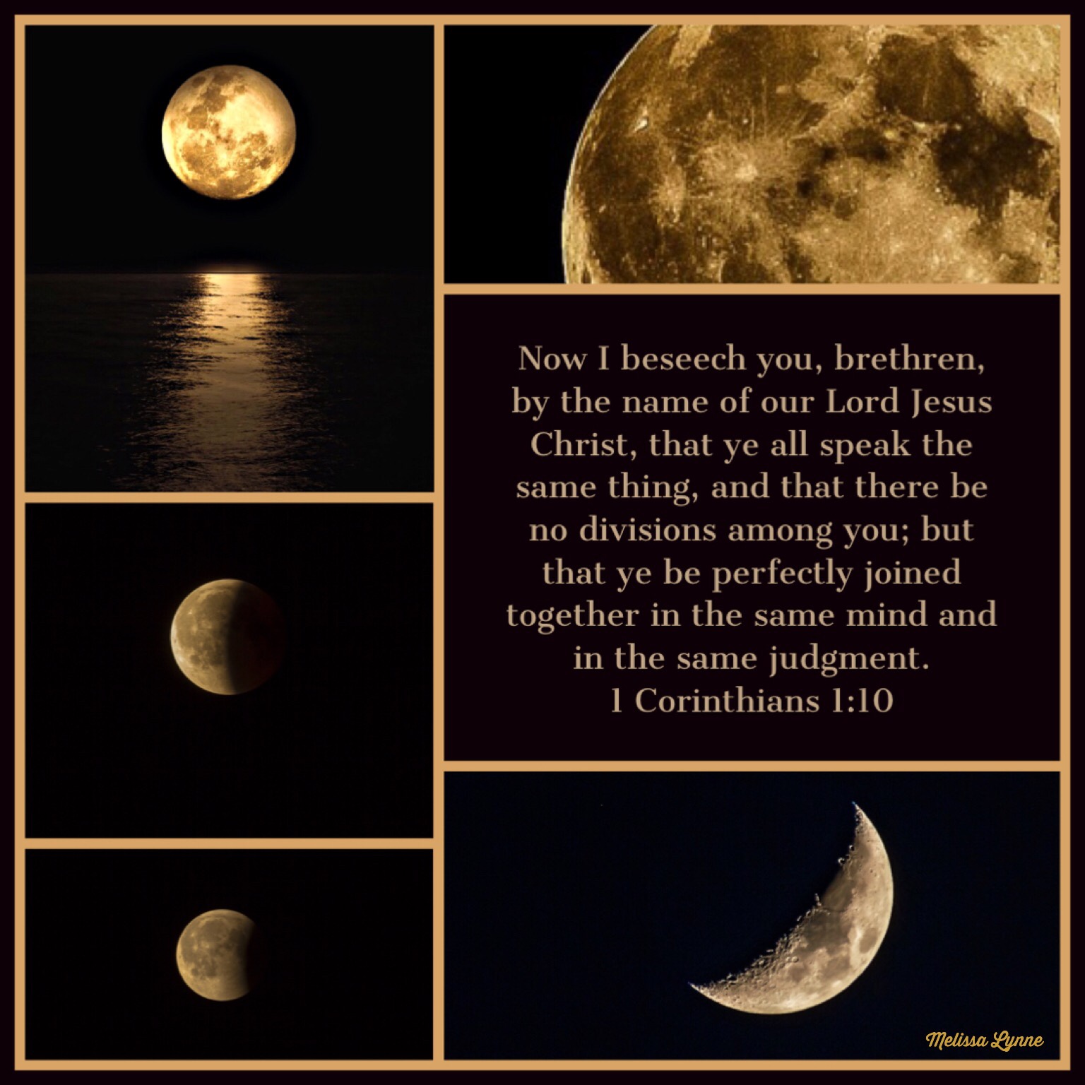 Perfectly Joined Together in the Same Mind and in the Same Judgment ...