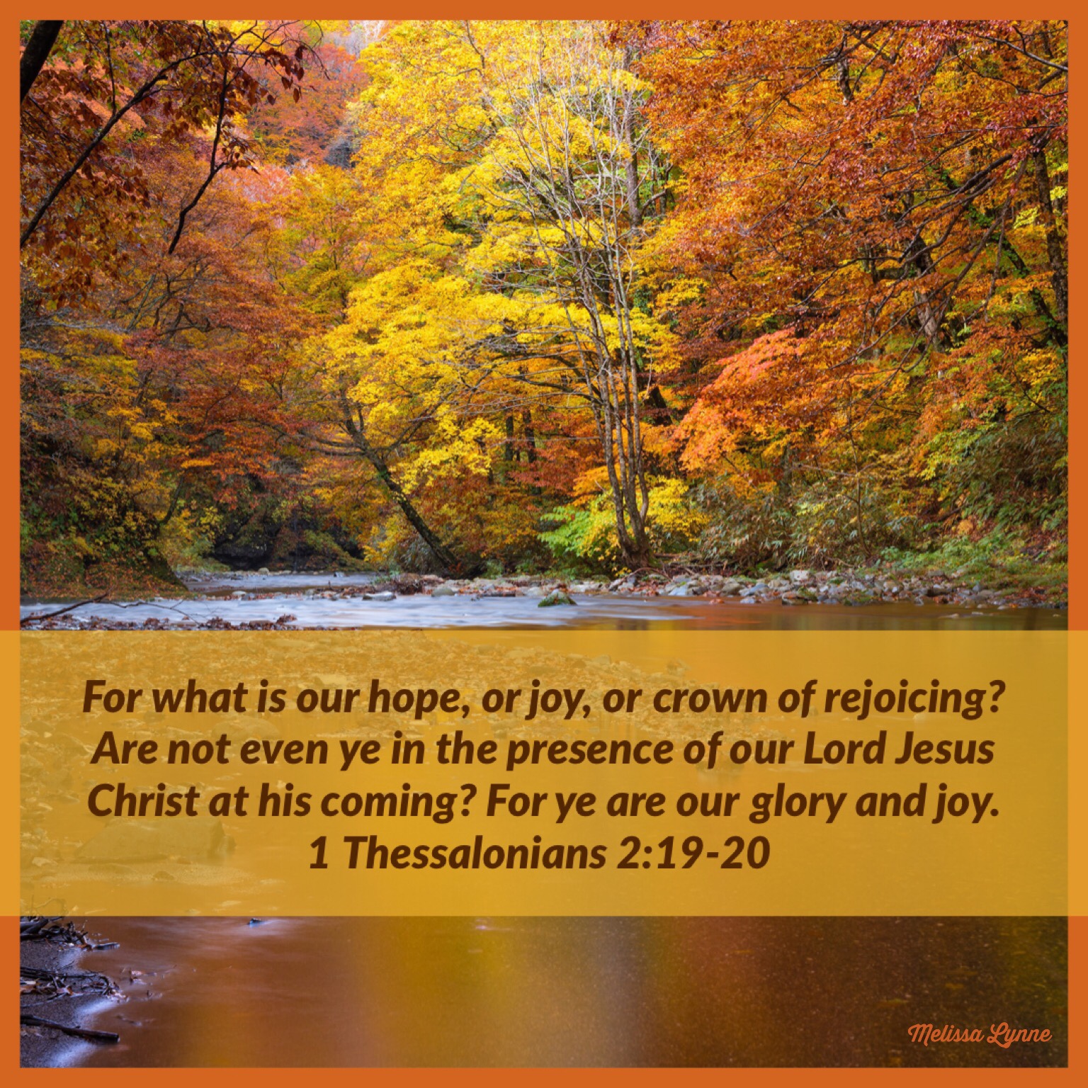 For What is Our Hope, or Joy, or Crown of Rejoicing? – If anyone knows ...