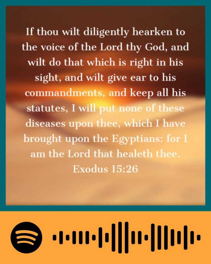If Thou Wilt Diligently Hearken to the Voice of the Lord – If anyone ...
